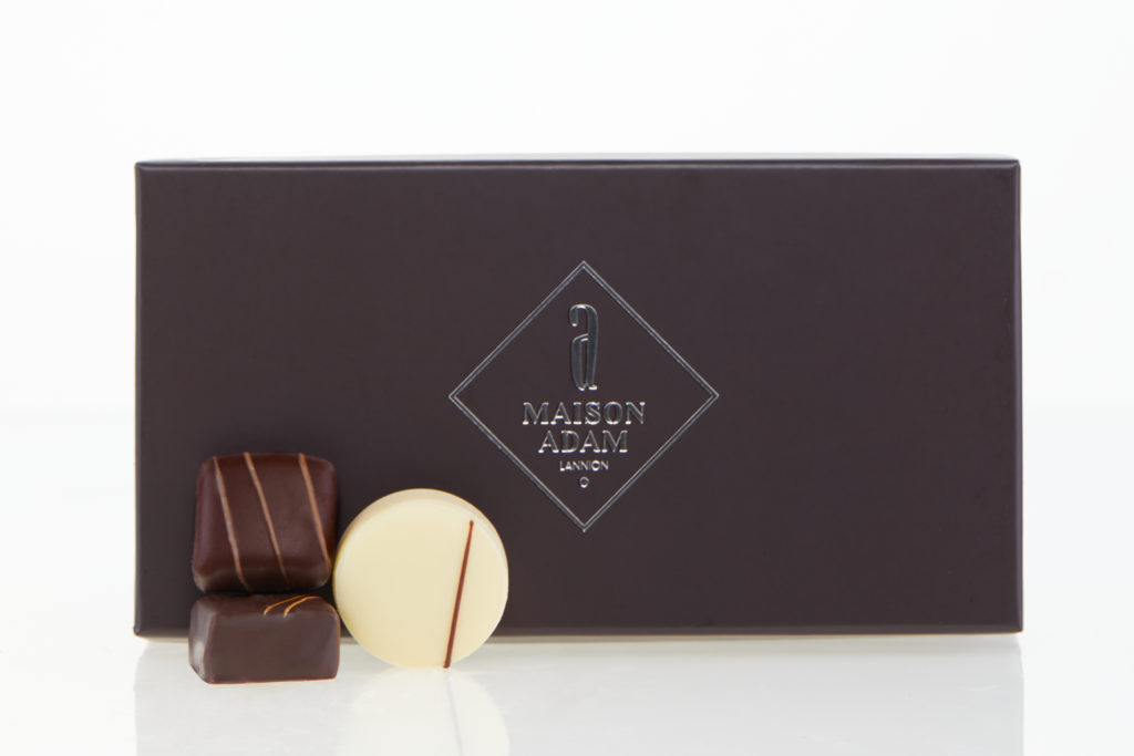 Écrin de chocolats - Maison Adam