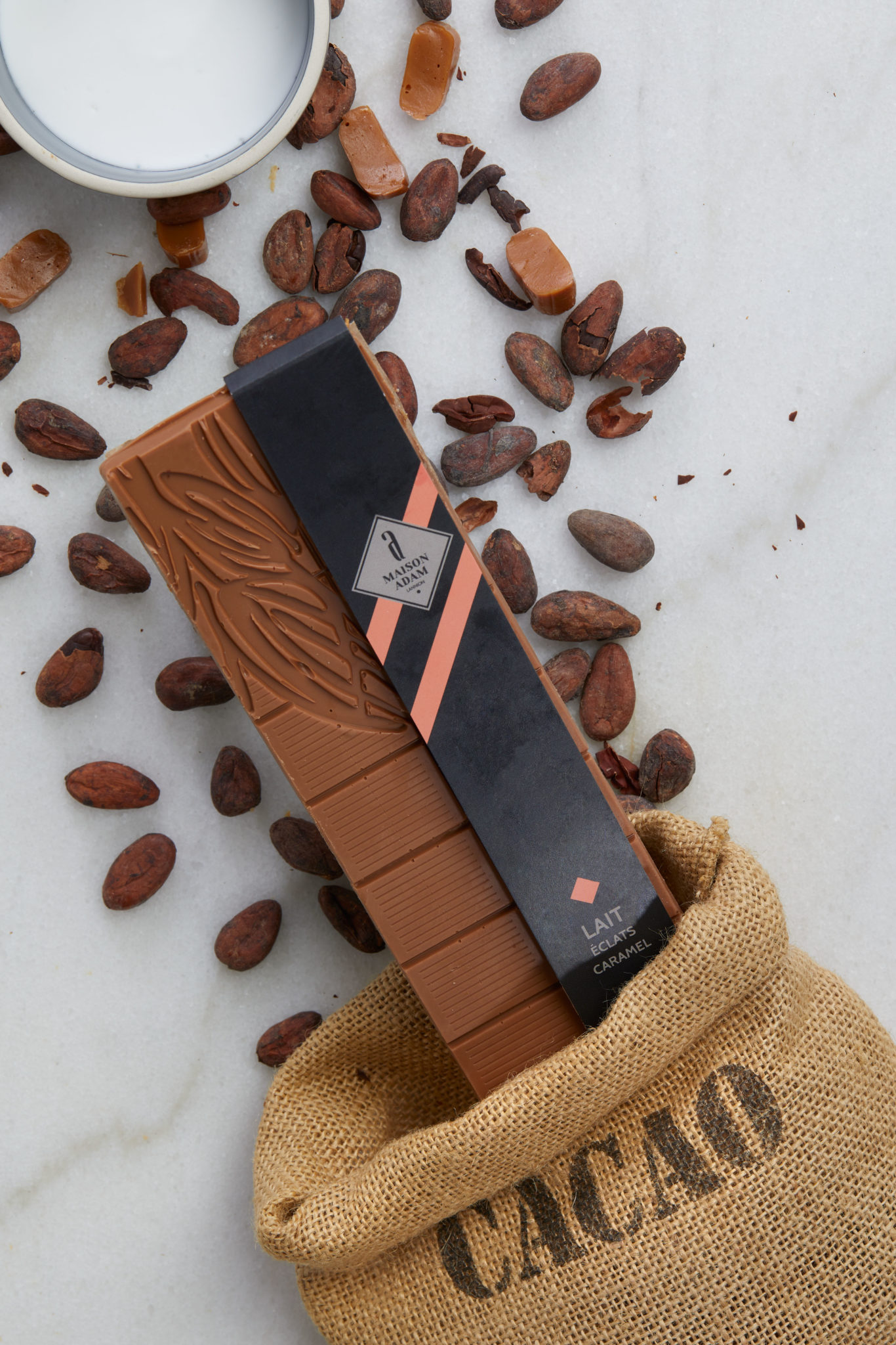 Tous les chocolats de la maison Adam et d'autres gourmandises